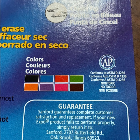 Expo | Office | Brand New Package Of Expo Markers | Poshmark